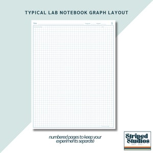 Digital Laboratory Notebook | Template Goodnotes Notability | Research ...