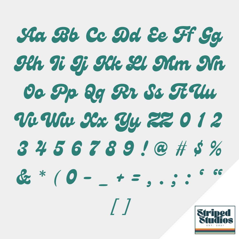 Letters Numbers SVG PNG Bundle | Clipart | Digital Download | Planner ...