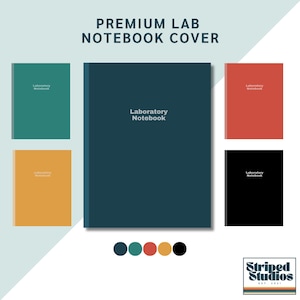 Digital Laboratory Notebook | Template Goodnotes Notability | Research ...