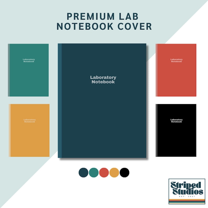 Digital Laboratory Notebook | Template Goodnotes Notability | Research ...