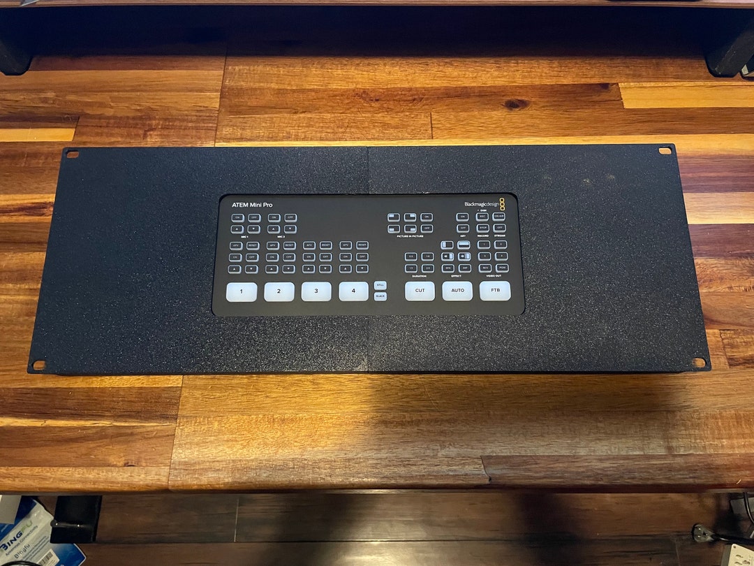 Blackmagic Design ATEM Mini Rack Mount - Etsy
