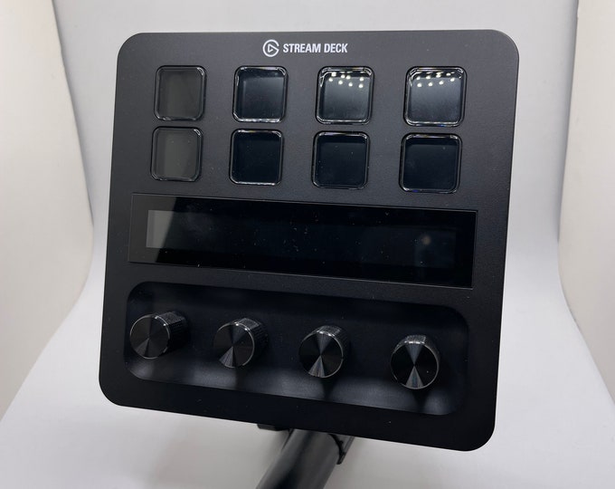 Stream Deck XL and Stream Deck Plus Stand 2 Versions - Etsy