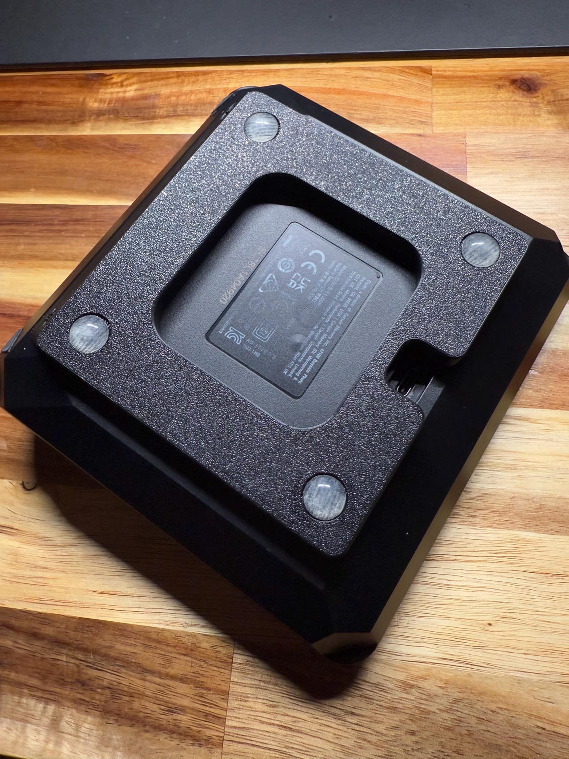 Elgato Stream Deck+ Flat Surface Non-slip Mount – 3D Printed Rubber Pad ...