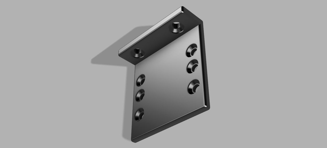 Blackmagic Hyperdeck Mini Under Desk Mount STL DIGITAL DOWNLOAD - Etsy