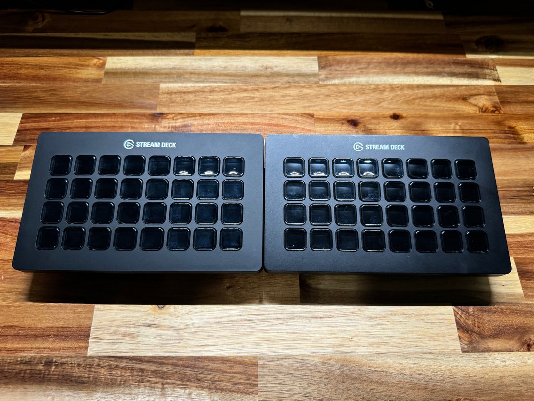 Elgato Streamdeck XL Quick Release Double Mount - Horizontal - Etsy