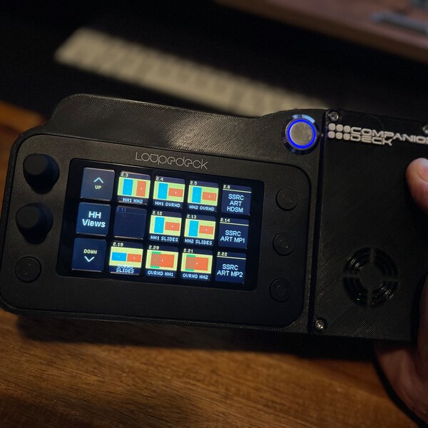 Loupedeck Stand - Etsy