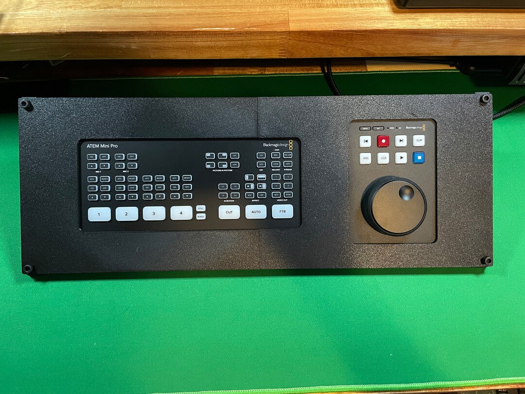 Blackmagic Design ATEM Mini & Hyperdeck Shuttle Rack Mount - Etsy