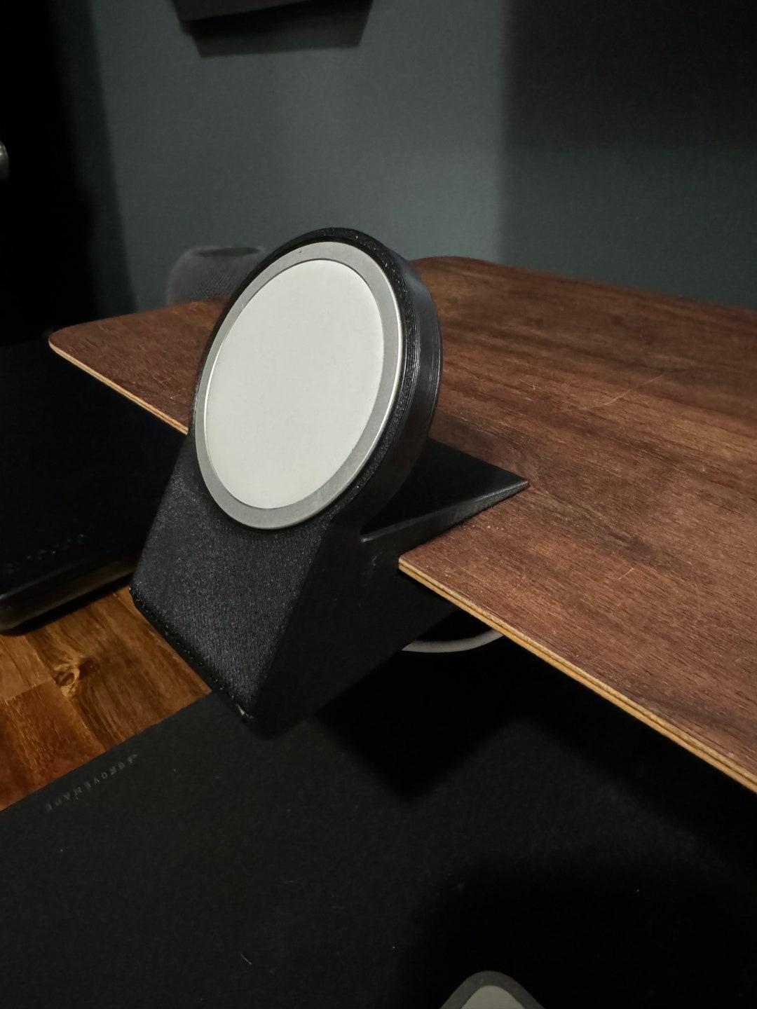 Angled Phone Mount for Grovemade Monitor Shelf – Compatible With Apple ...