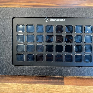 Elgato Stream Deck XL 19" Rack Mount – Standard Width, 3D Printed ...