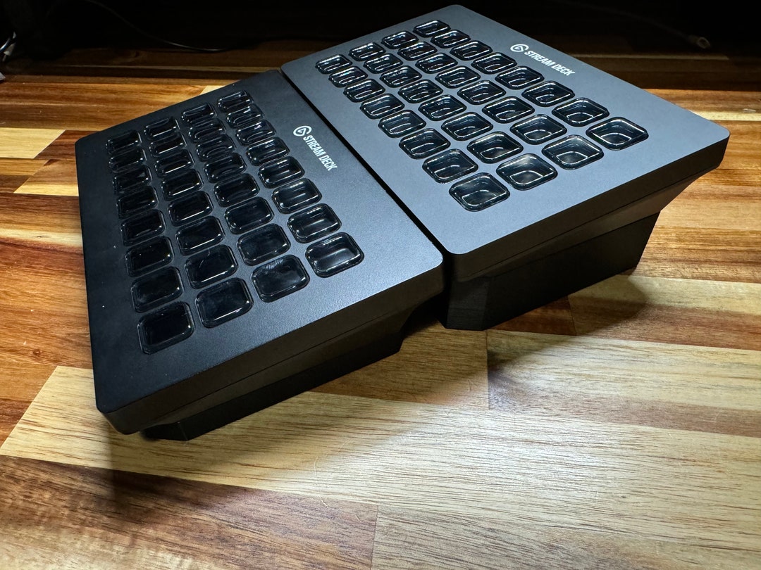 Elgato Streamdeck XL Quick Release Double Mount Vertical - Etsy