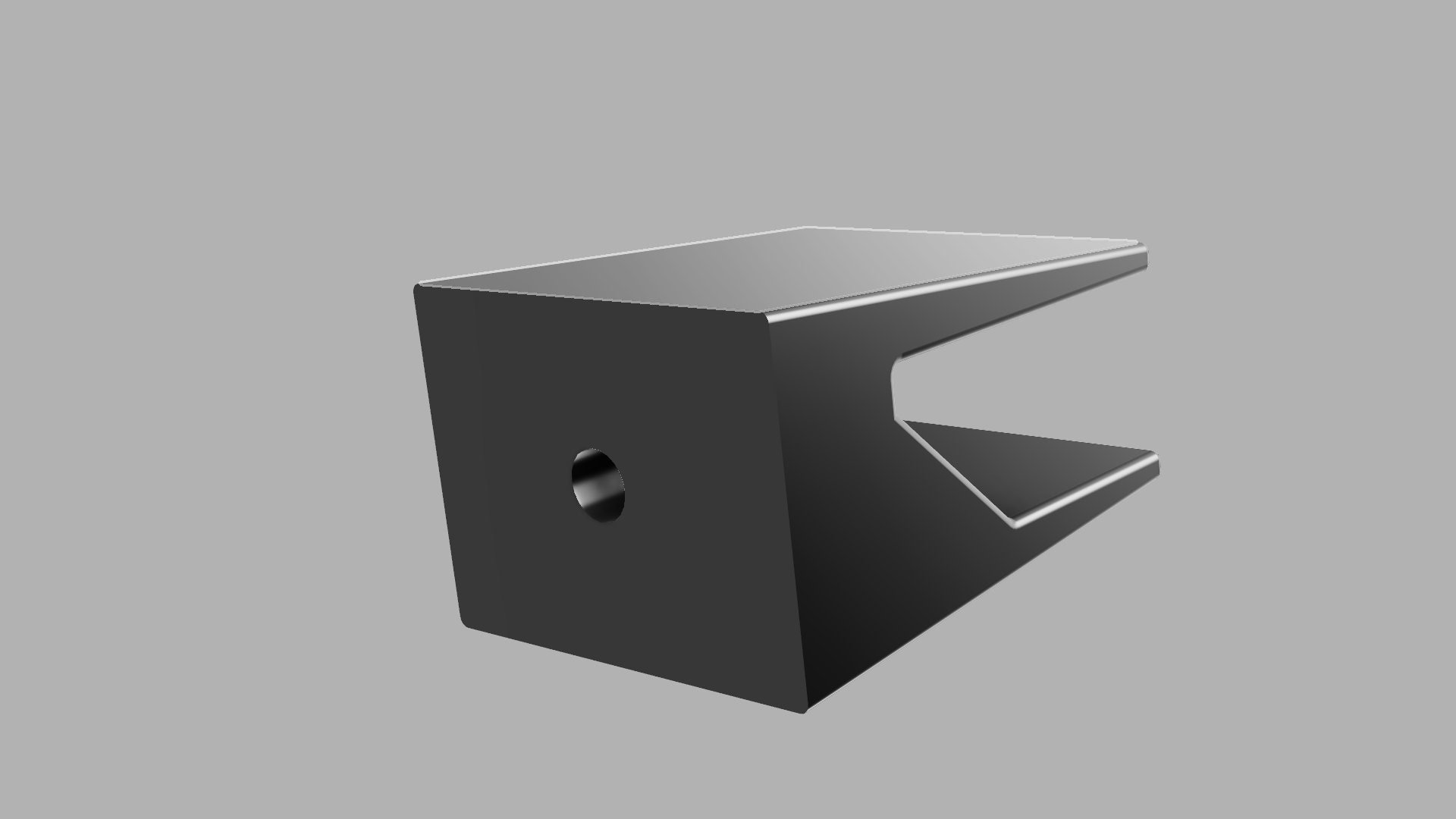 Grovemade Desk Shelf Clamp STL Digital Download – 3D Printable 1/4-20 ...