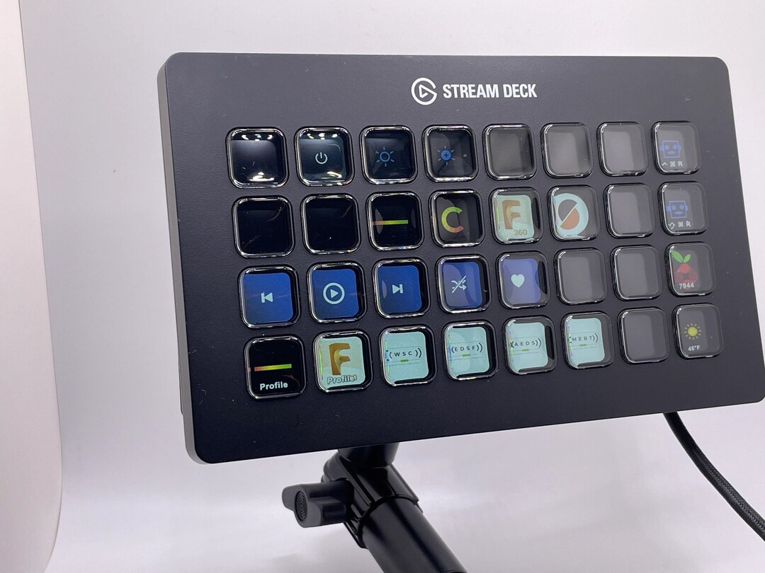Elgato Streamdeck XL Quick Release Mount - Etsy
