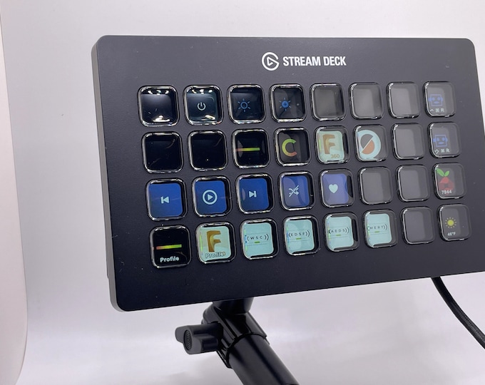 Dual Stream Deck XL and Stream Deck 15 Key Stand - Etsy