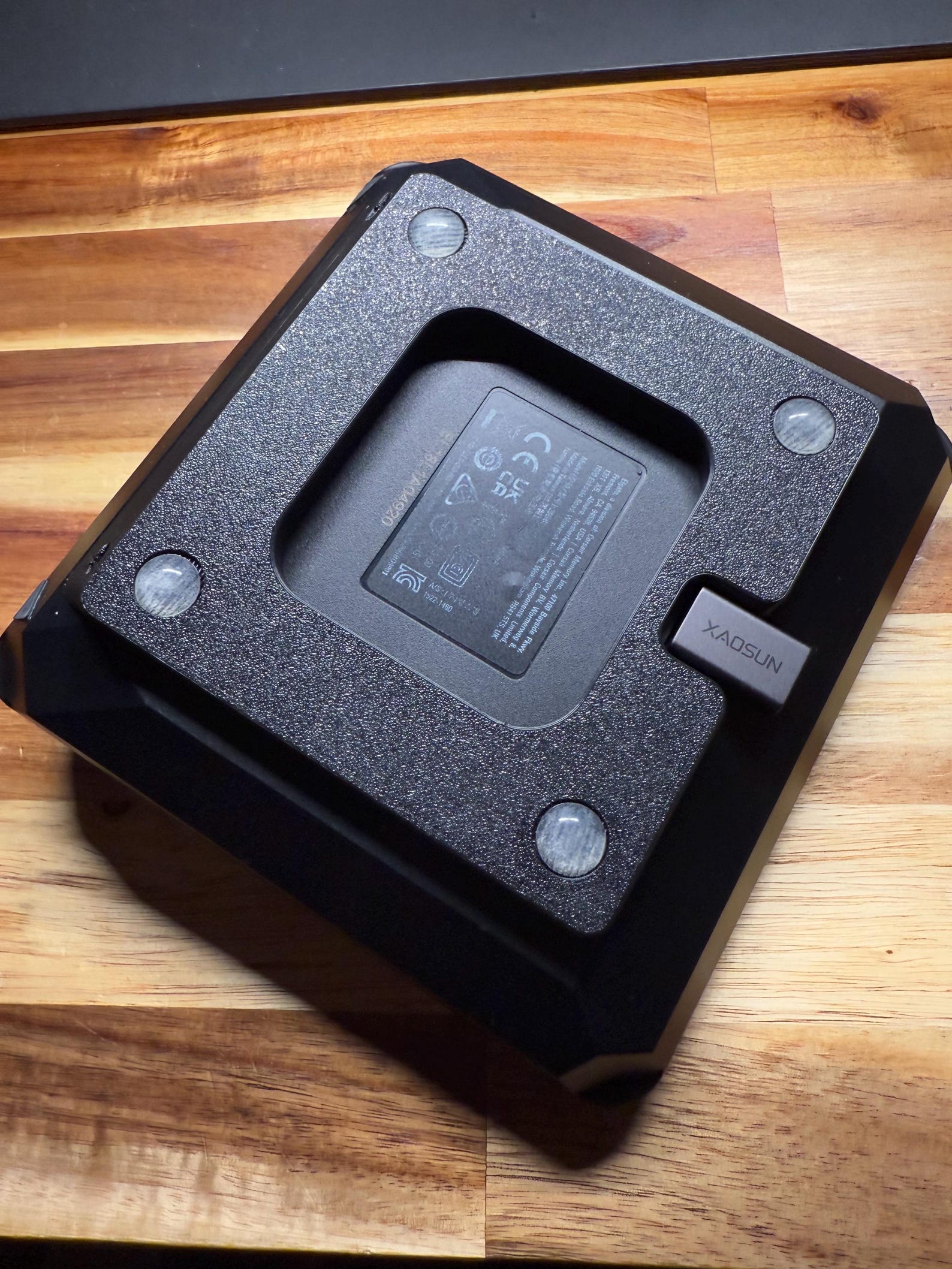 Elgato Stream Deck+ Flat Surface Non-slip Mount – 3D Printed Rubber Pad ...