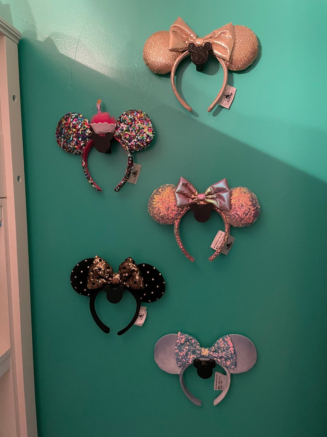 Mouse Ears Holder Wall Mount - Etsy