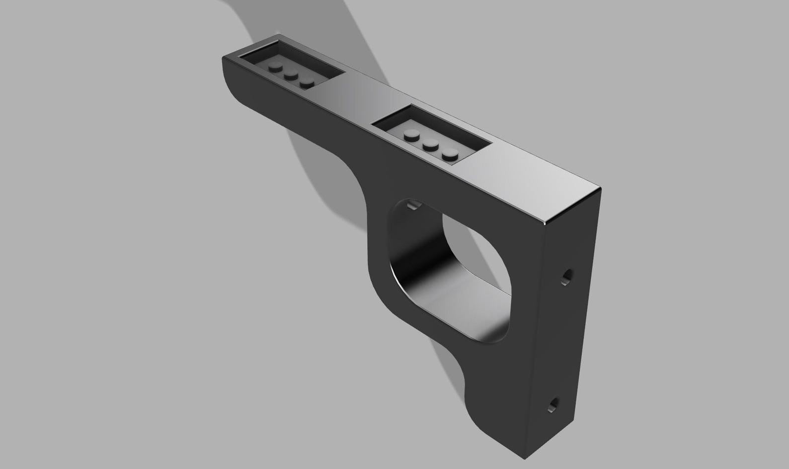 Titanic 10294 Wall Mount Brackets STL DIGITAL DOWNLOAD – 3D Print File ...