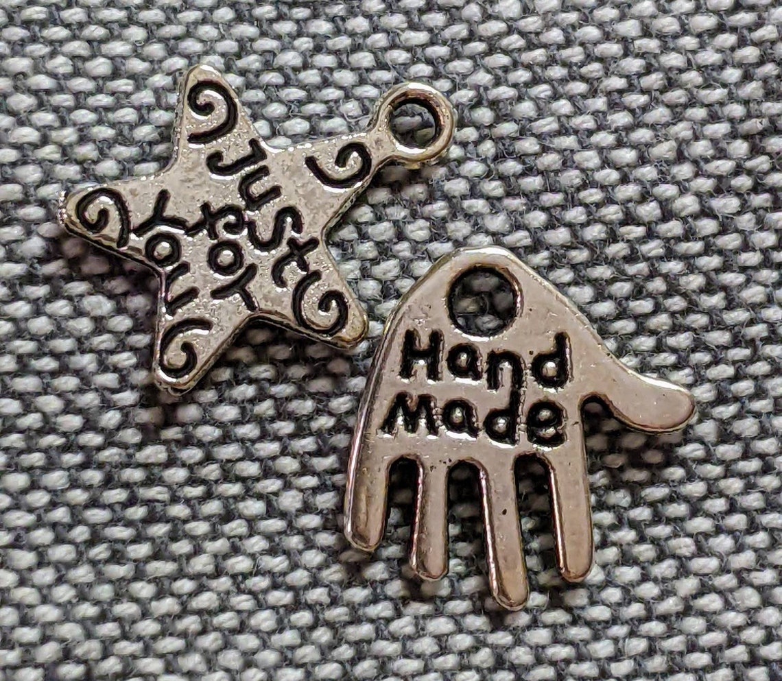 Things Women Love Charms. Gold Tone Fun 17 Charms 6 and - Etsy