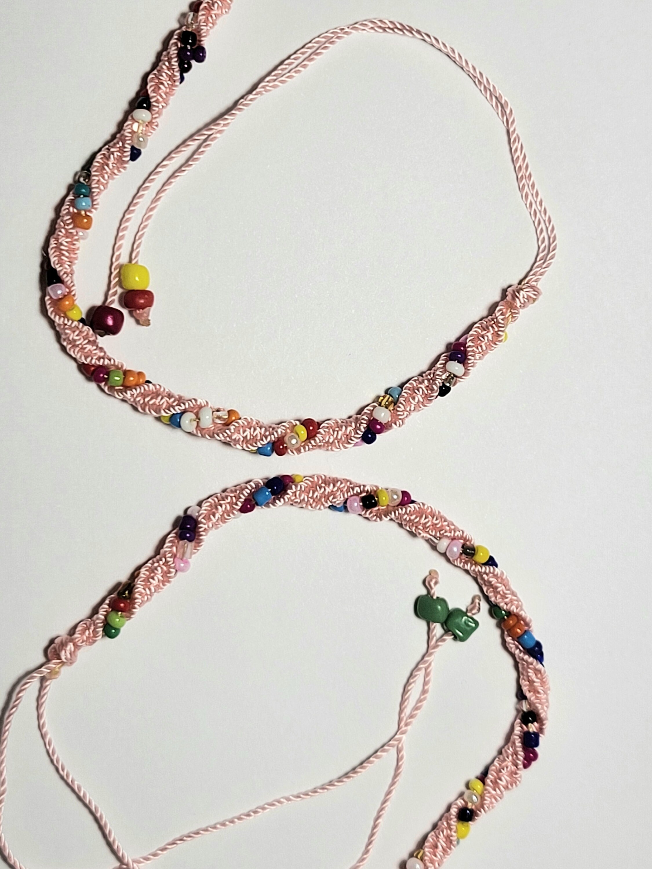 Brightly Colored Seeded Beads With Silky Strings. NEW - Etsy