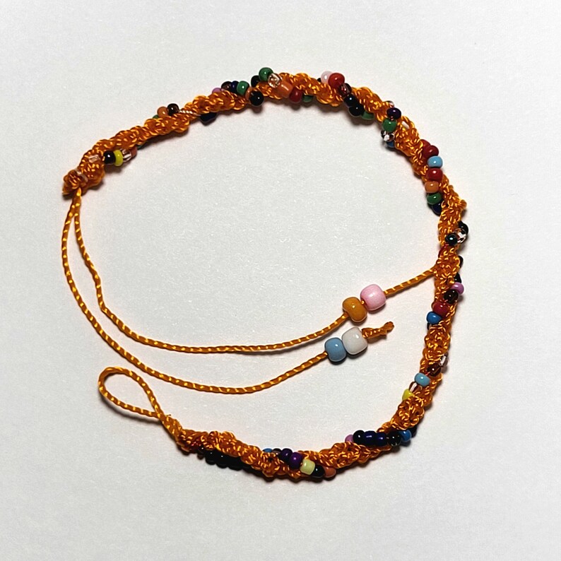 Brightly Colored Seeded Beads With Silky Strings. - Etsy