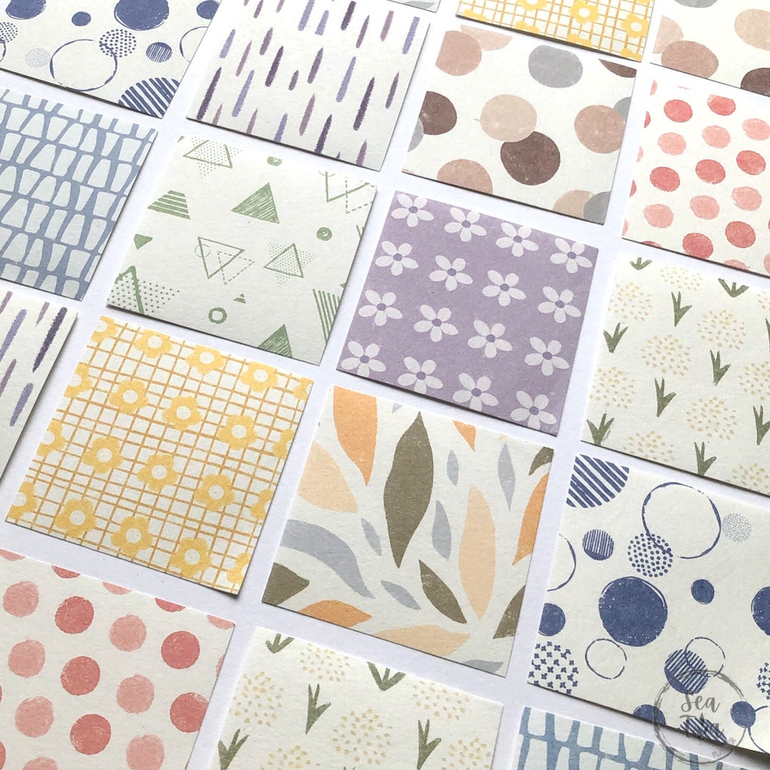 Nature Design 20 Pcs Memo Sheet, Decorative Notepad, Memo Pad, Cute ...
