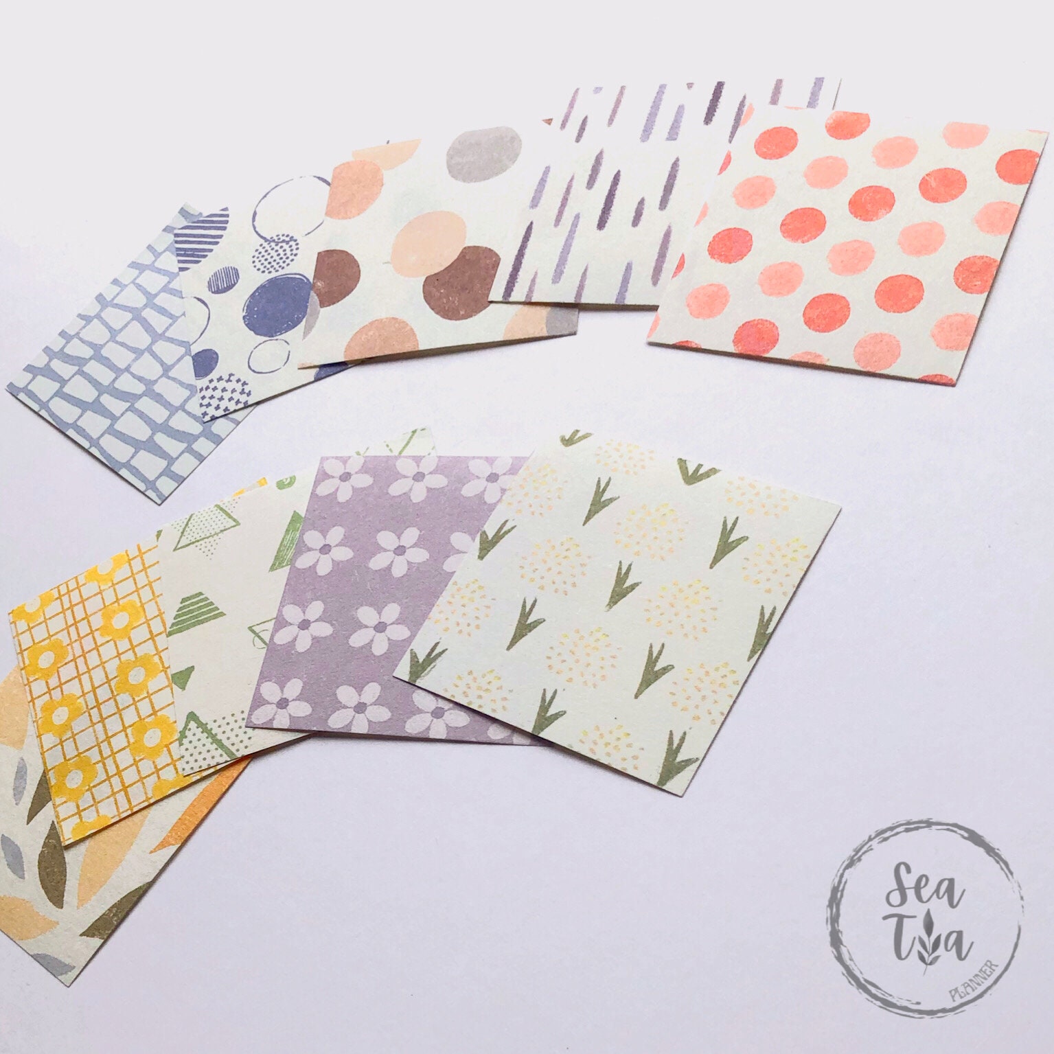 Nature Design 20 Pcs Memo Sheet, Decorative Notepad, Memo Pad, Cute ...