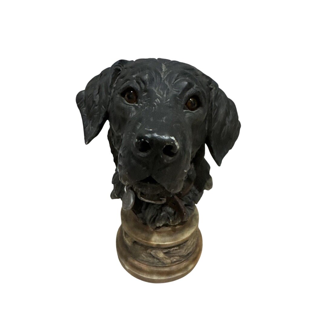 Greg Peltzer Heavy Weight Black Labrador Retriever Dog MCSI Comrade ...