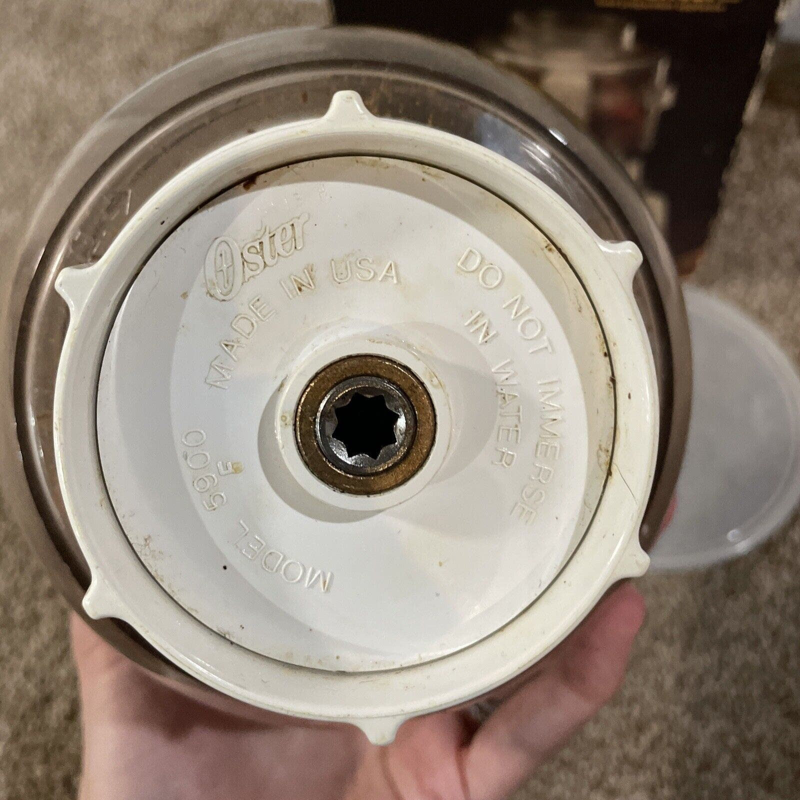 Oster 5900-18 Food Processor Accessory for Osterizer Blenders Kitchen ...