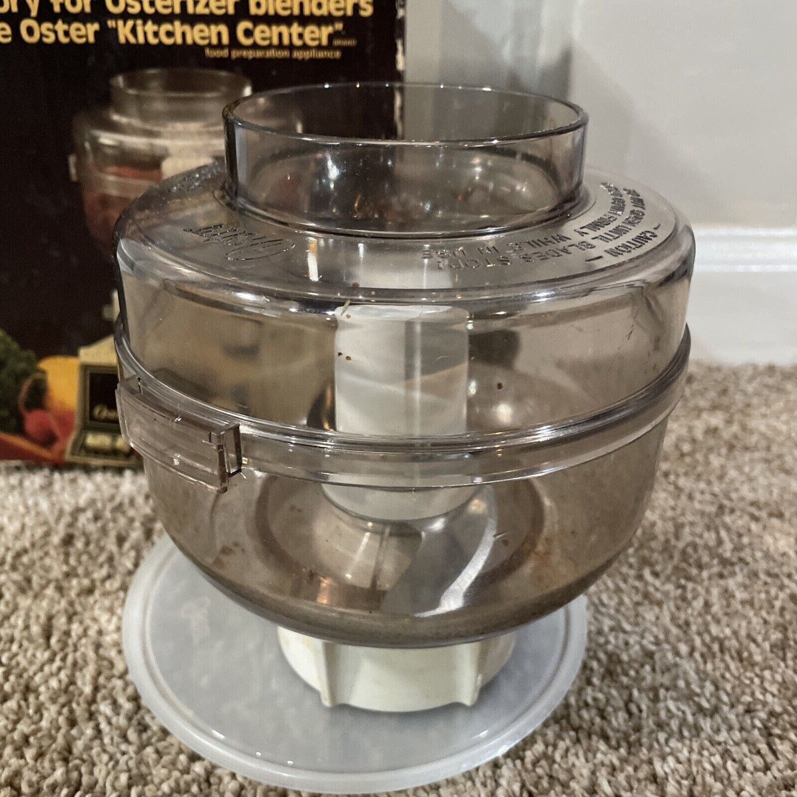 Oster 5900-18 Food Processor Accessory for Osterizer Blenders Kitchen ...