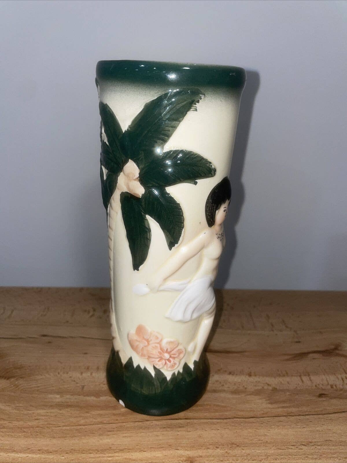 Vintage Orchids of Hawaii Hula Nude Girl Tiki Mug Made in - Etsy