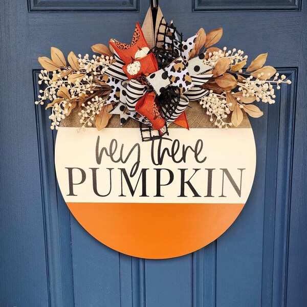 Fall Door Decor - Etsy