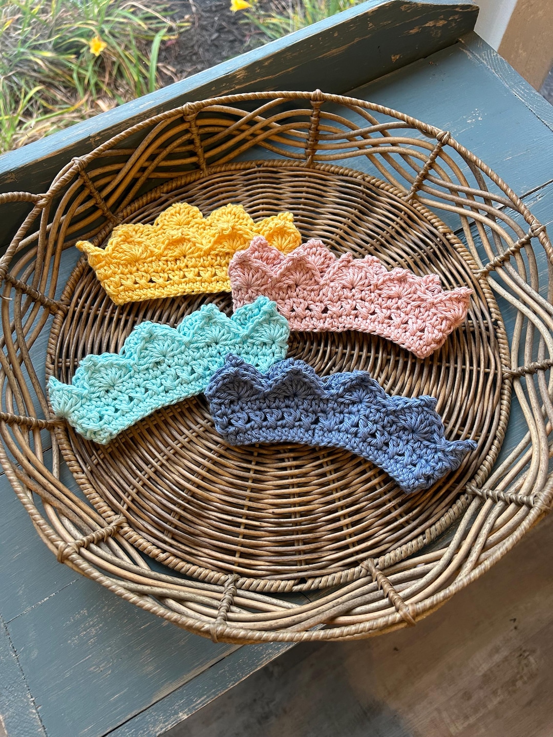 Crochet Party Crowns - Etsy