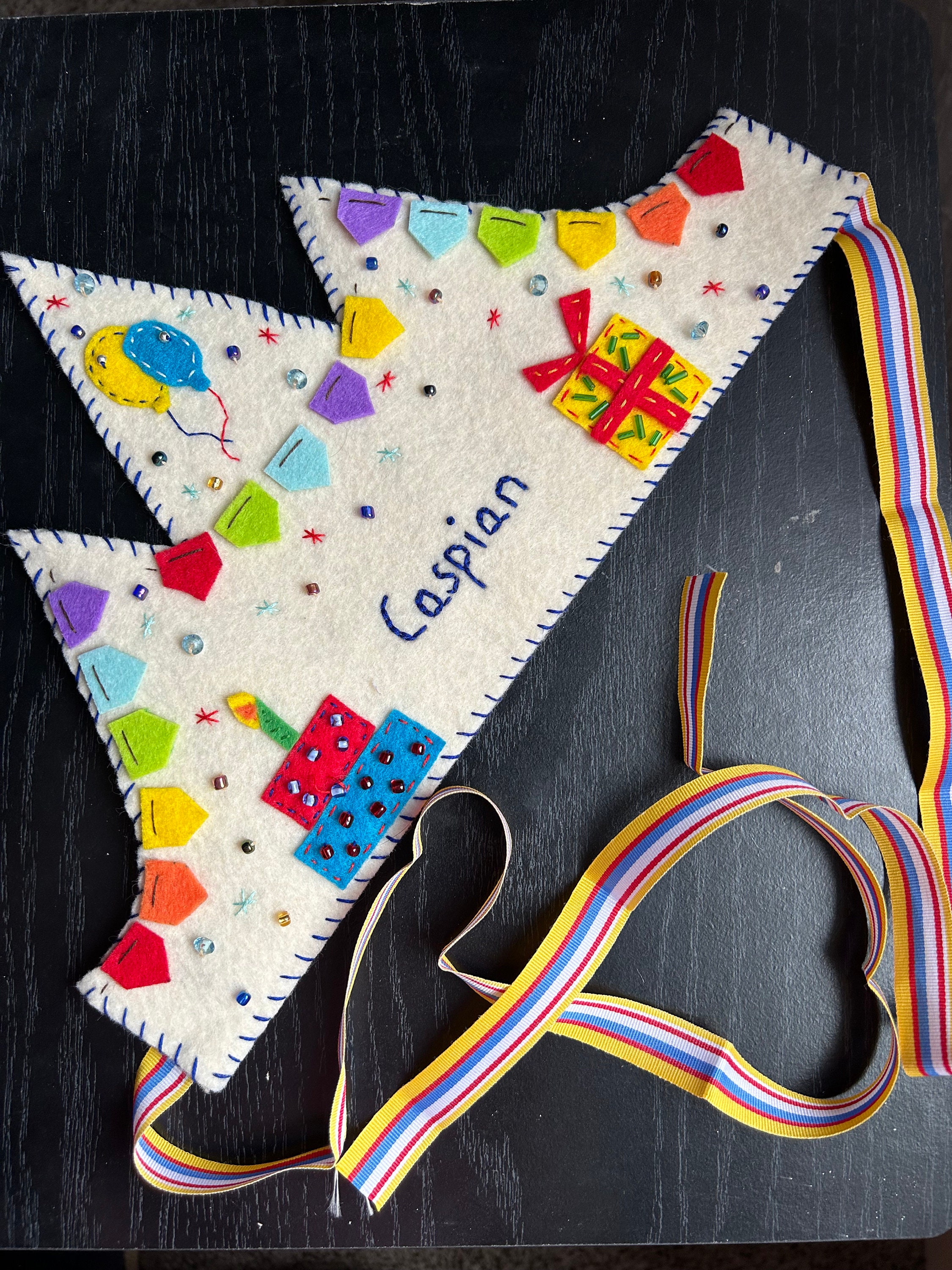 Custom Birthday Party Hat: All Ages - Etsy