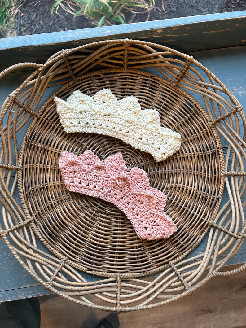 Crochet Party Crowns - Etsy