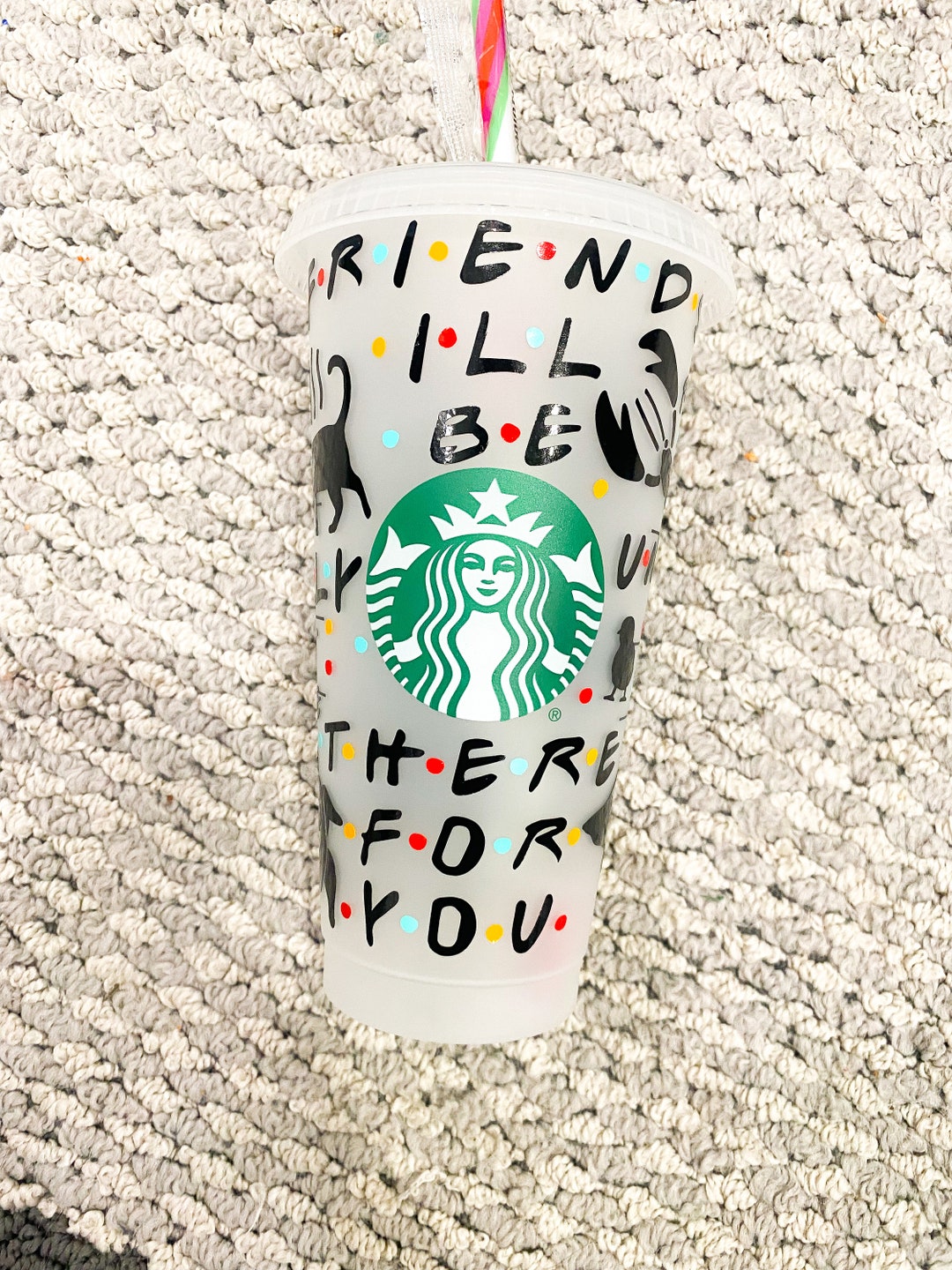 Friends TV Show Themed Cup Friends Cup Ill Be There for - Etsy