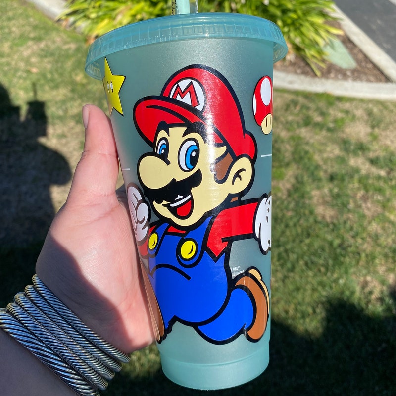 Mario Bros Cups - Etsy