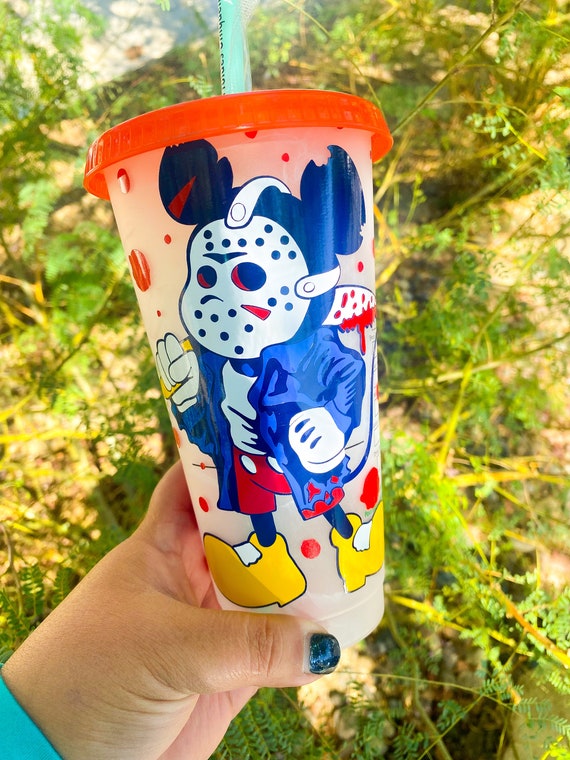 Jason Voorhees Mickey Mouse Friday 13th Horror Themed | Etsy