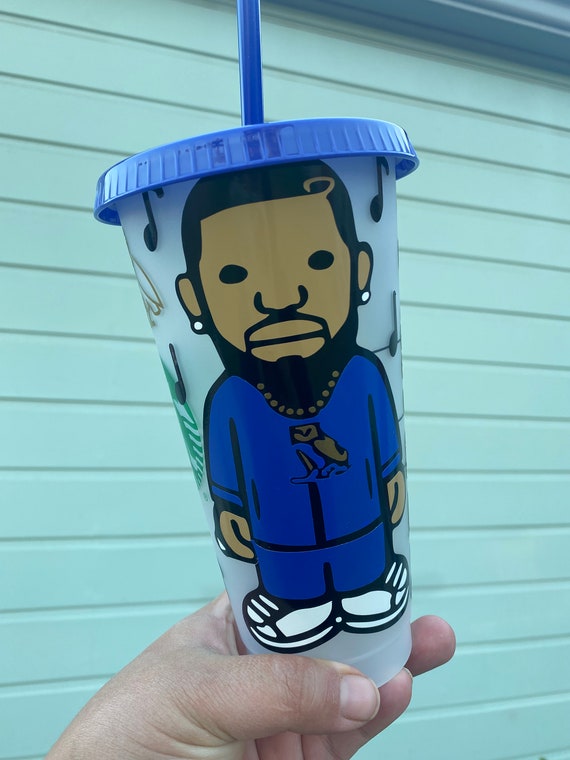 Drake Starbucks Reusable Venti Cup - Etsy