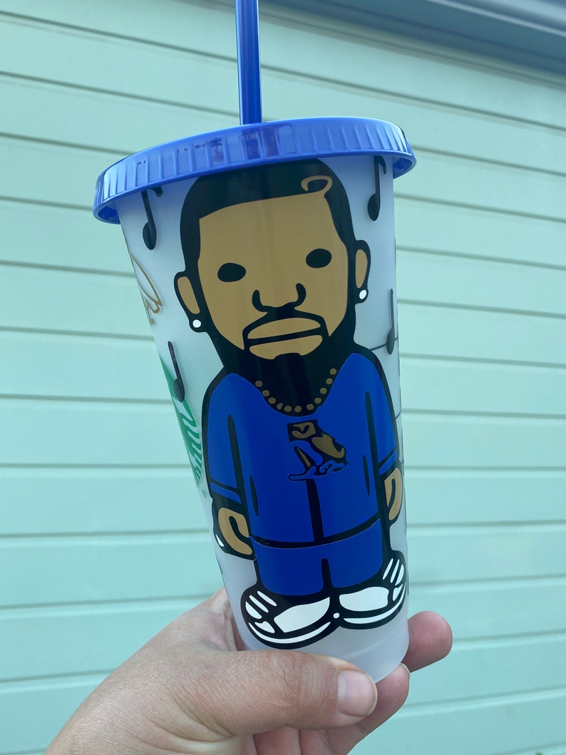 Drake Starbucks Reusable Venti Cup - Etsy
