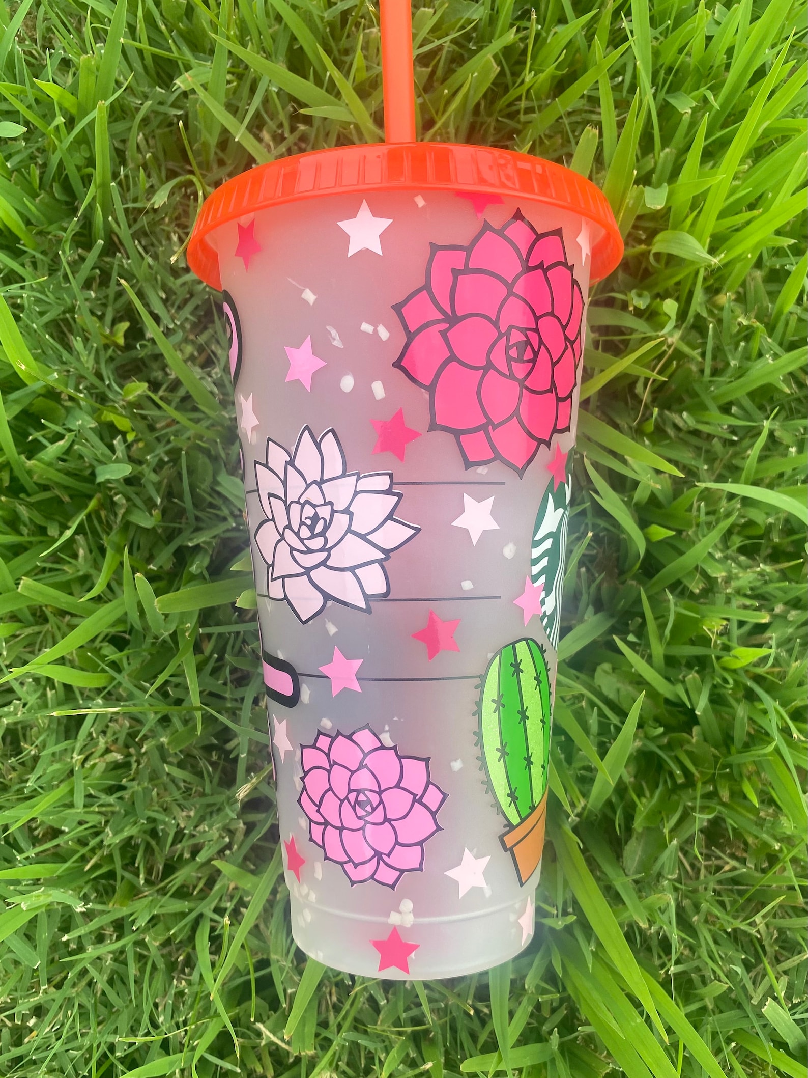 Starbucks Cactus Cup Starbucks Succulent Cup Starbucks - Etsy