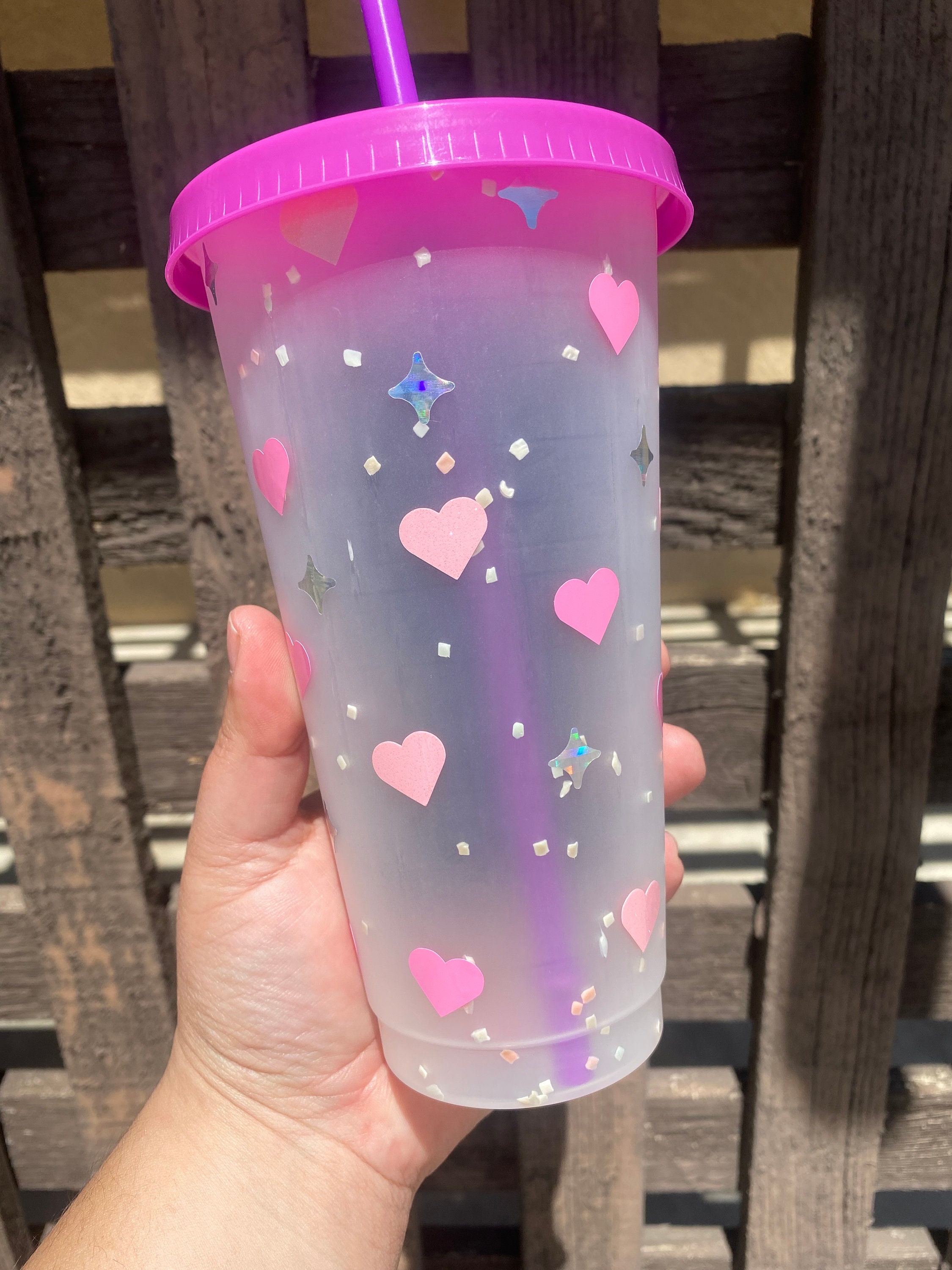 Disney Marie Cat Pink Cold Cup | Aristocrats Cup | Confetti Cold Cup ...
