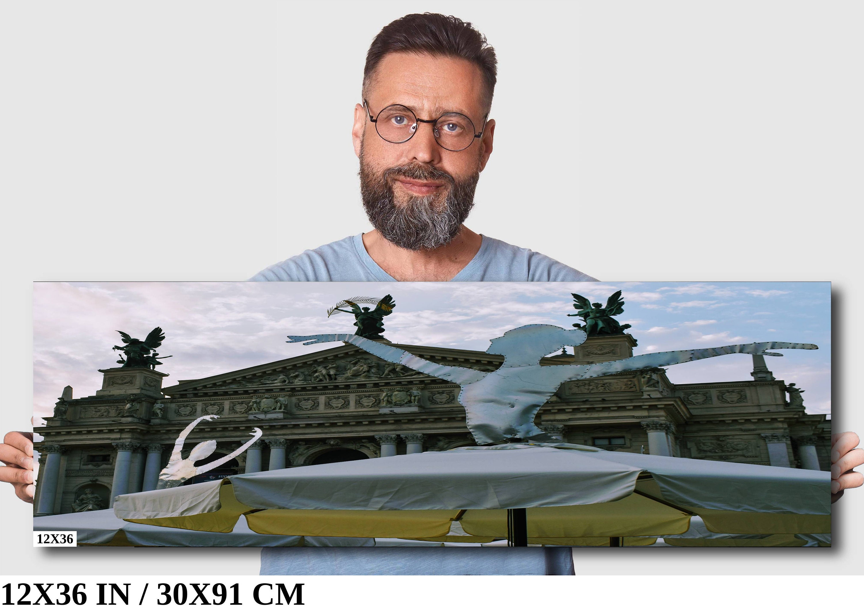 Iconic Lviv / Lwów Opera With Ballet Art Parasols Summer 2019 Ukraine ...