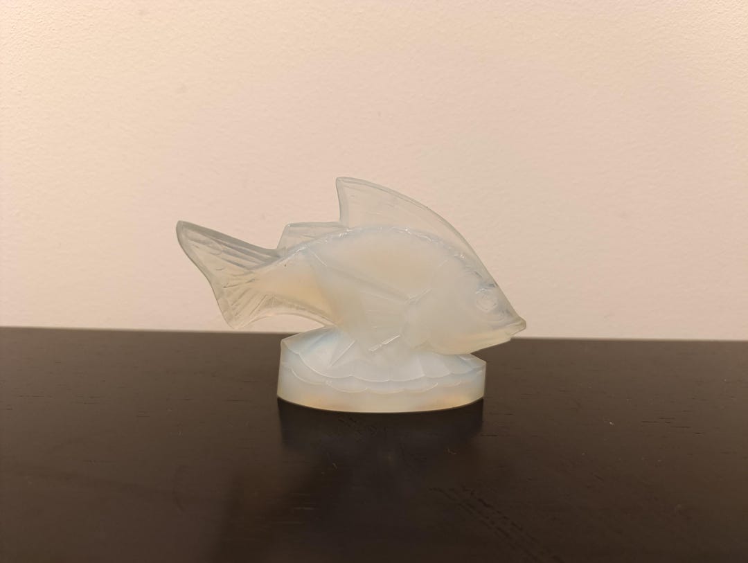 Sabino Fish Opalescent Glass Art Deco Zoomorphic Art Deco France - Etsy