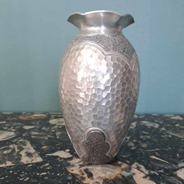 Tin Vase - Etsy