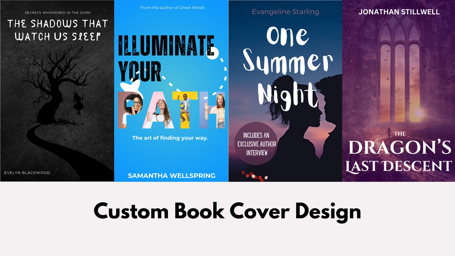Custom Book Cover Design - Etsy