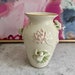 Vintage Lenox Floral Frog Vase, 8.75 H, Circa 2003 Vintage Frog Vase ...