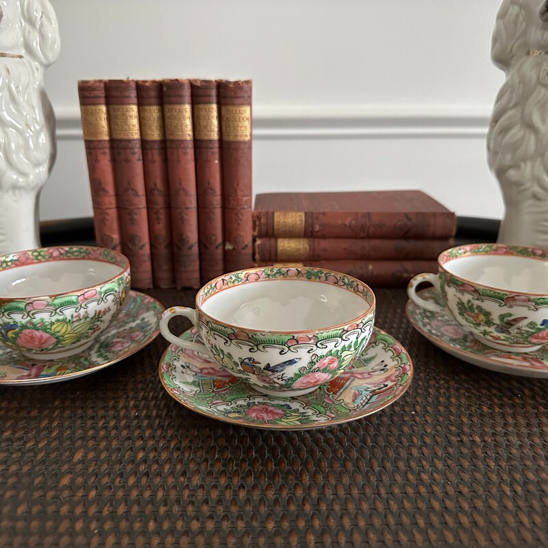 Antique China Set - Etsy