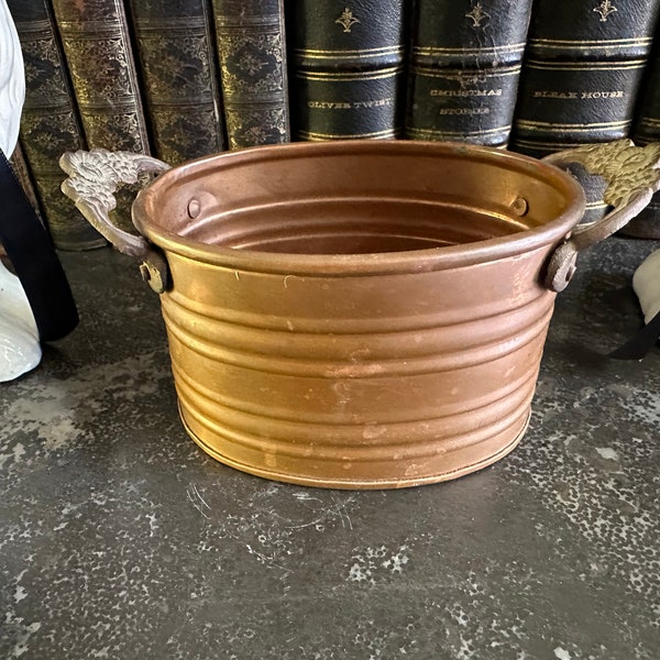 Copper Containers - Etsy