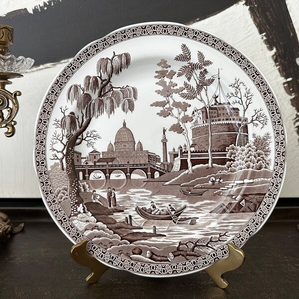 Spode Transferware - Etsy