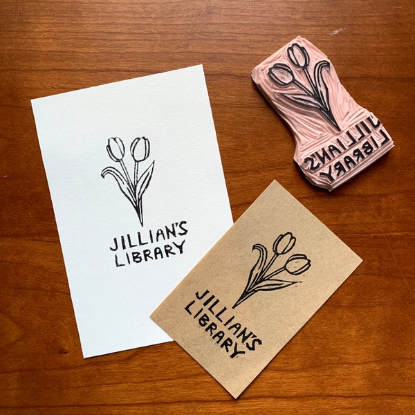 Custom Bookplates - Etsy