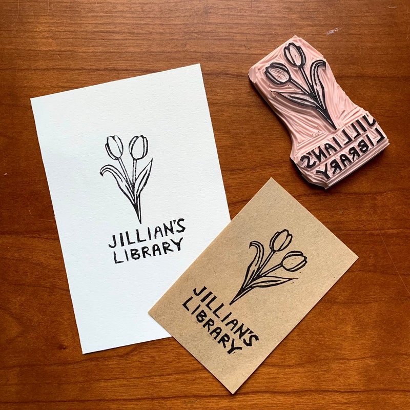 Custom Bookplates - Etsy